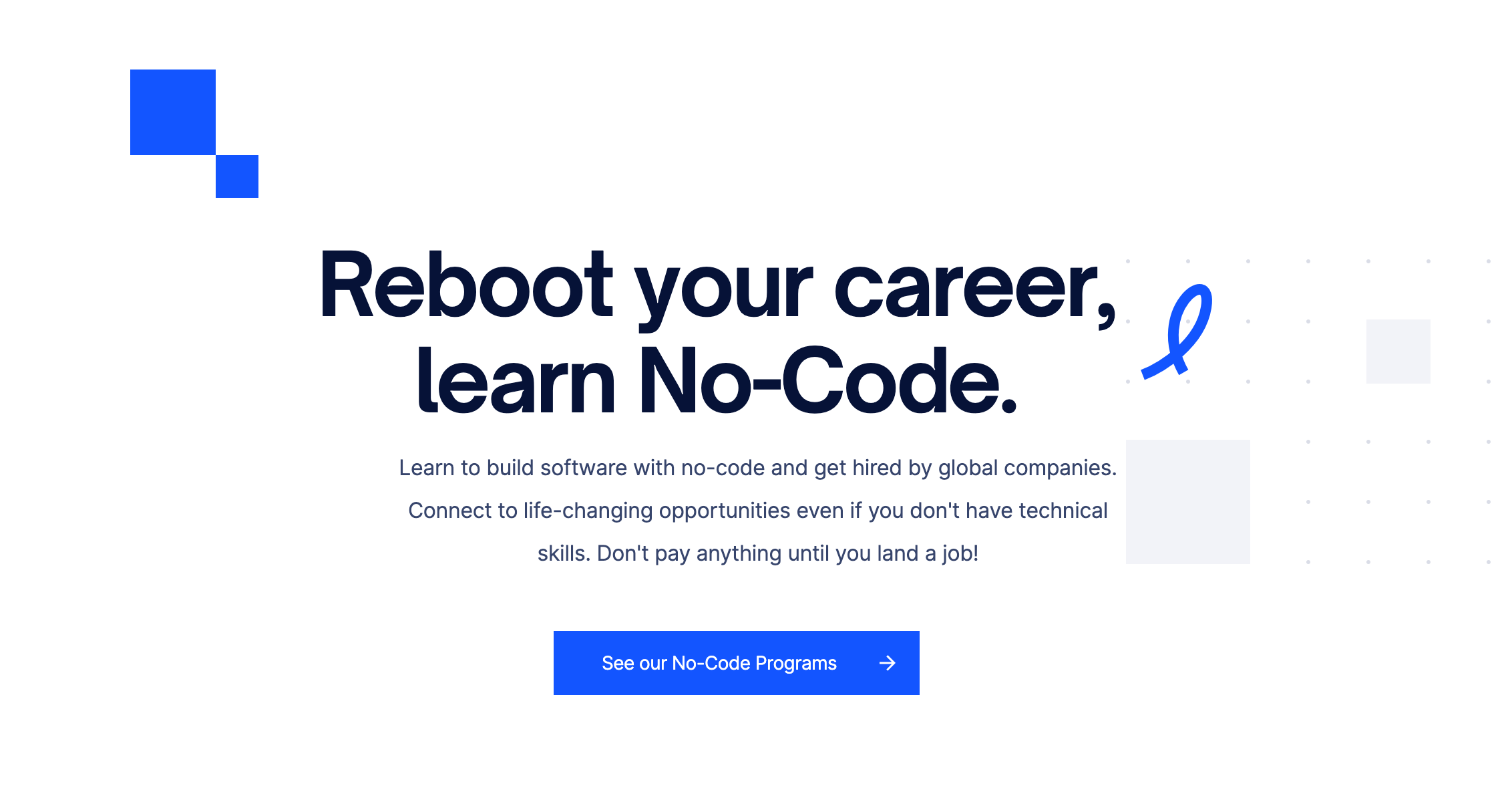 No-Code Foundations Program | NoCode Institute